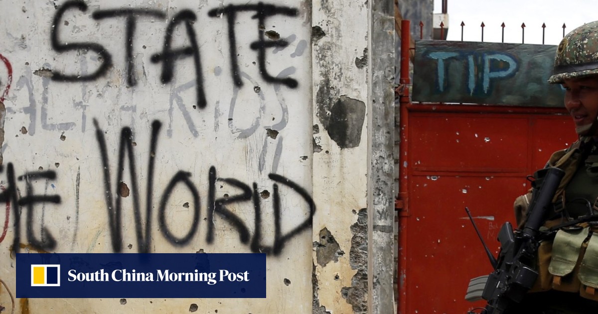 Marawi: bullet-riddled walls tell true story of Philippines’ longest ...