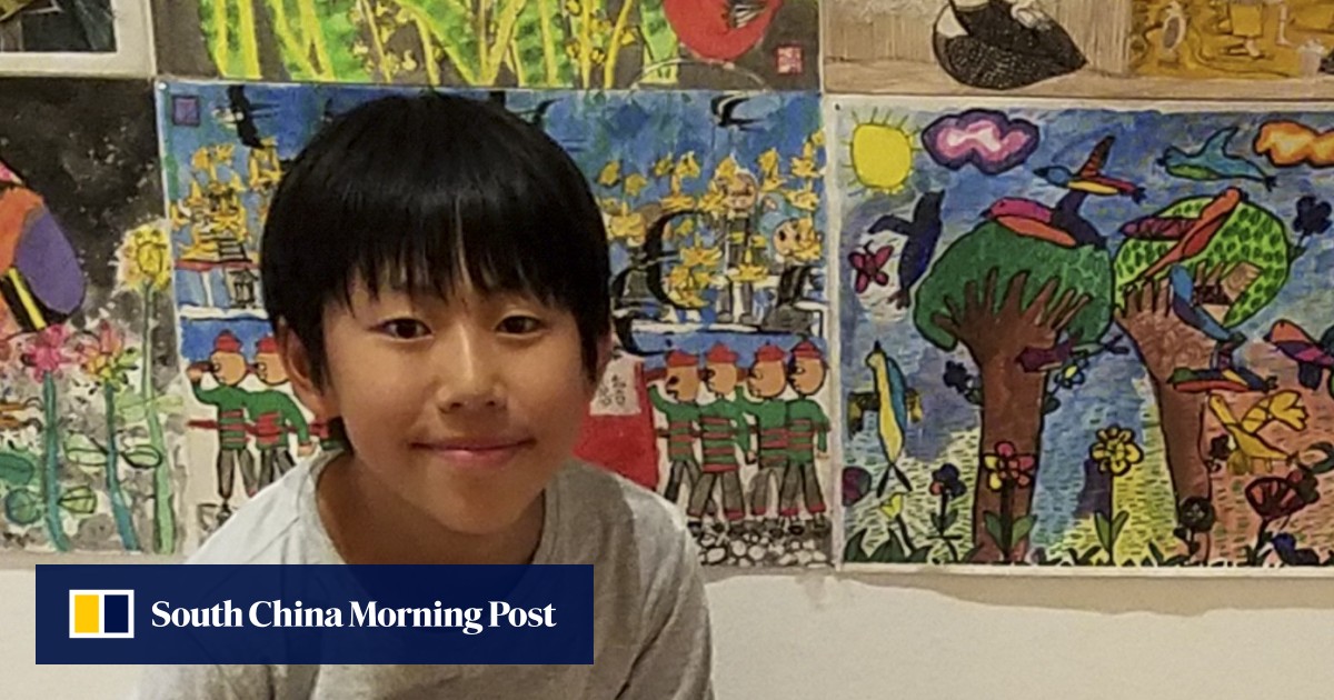Meet the 12-year-old Hong Kong boy with nearly 100 international ...