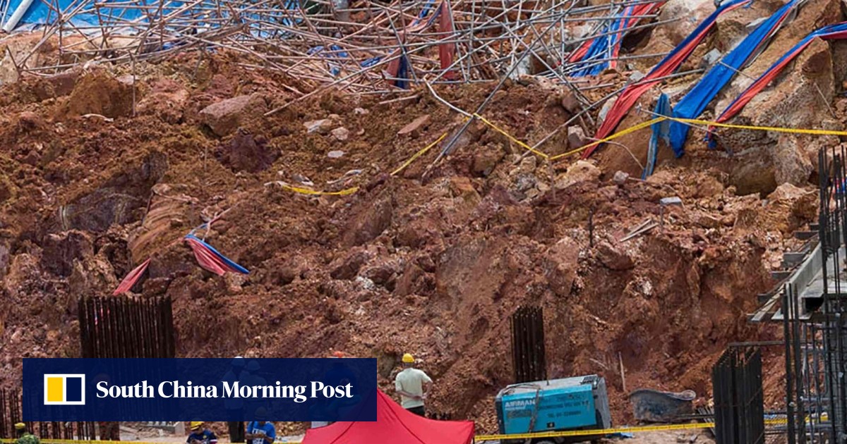 Three workers dead, 11 missing in landslide at Penang building site ...