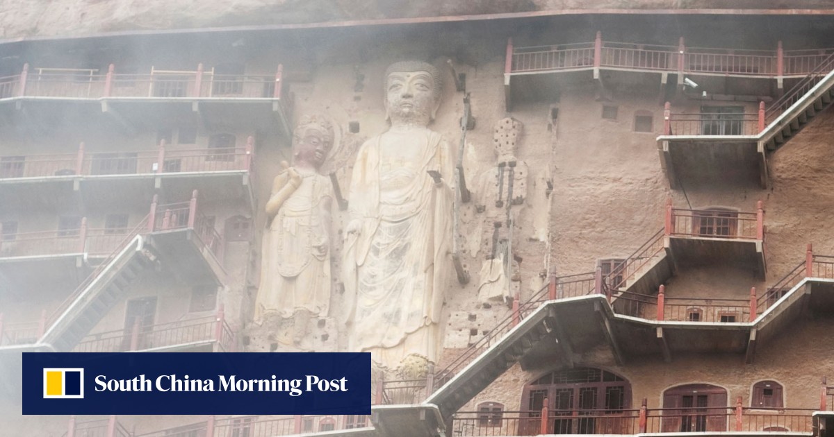 Ancient Chinese world heritage site faces serious threat from rock ...