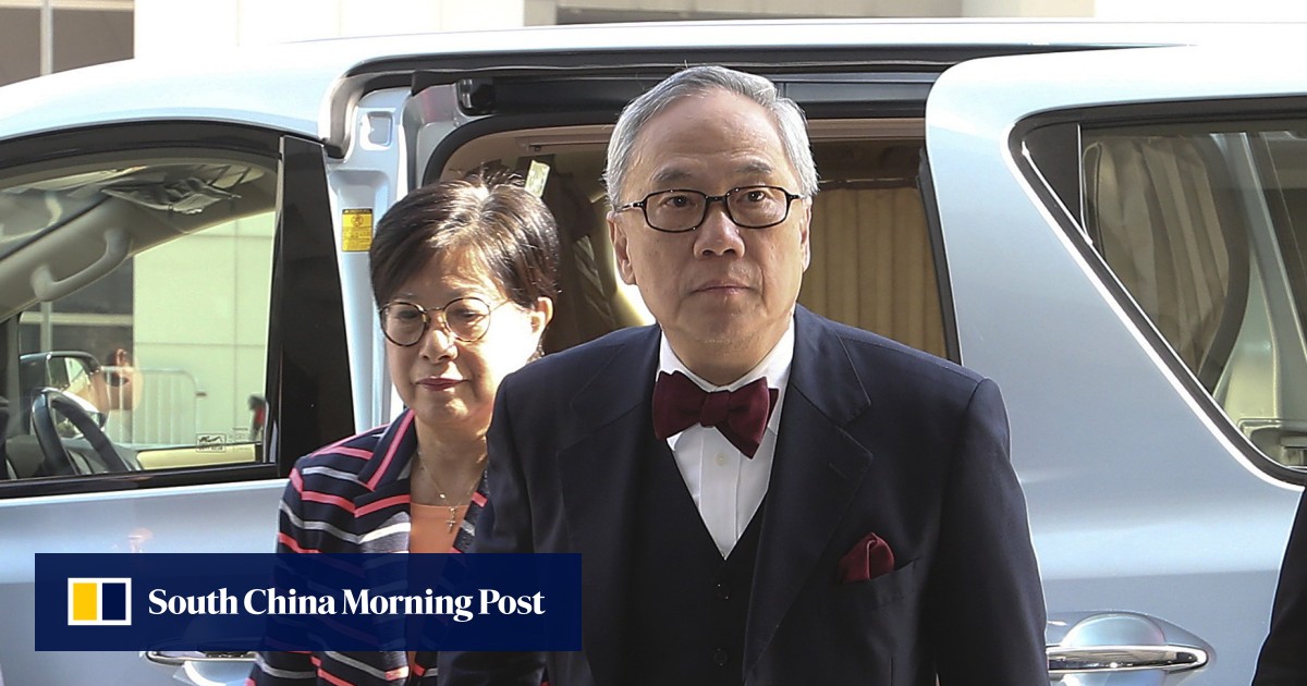 Prosecutors give closing statements in former Hong Kong leader’s ...