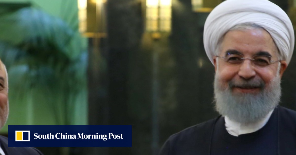 Iranian President Hassan Rowhani vows to support Iraq in its fight ...