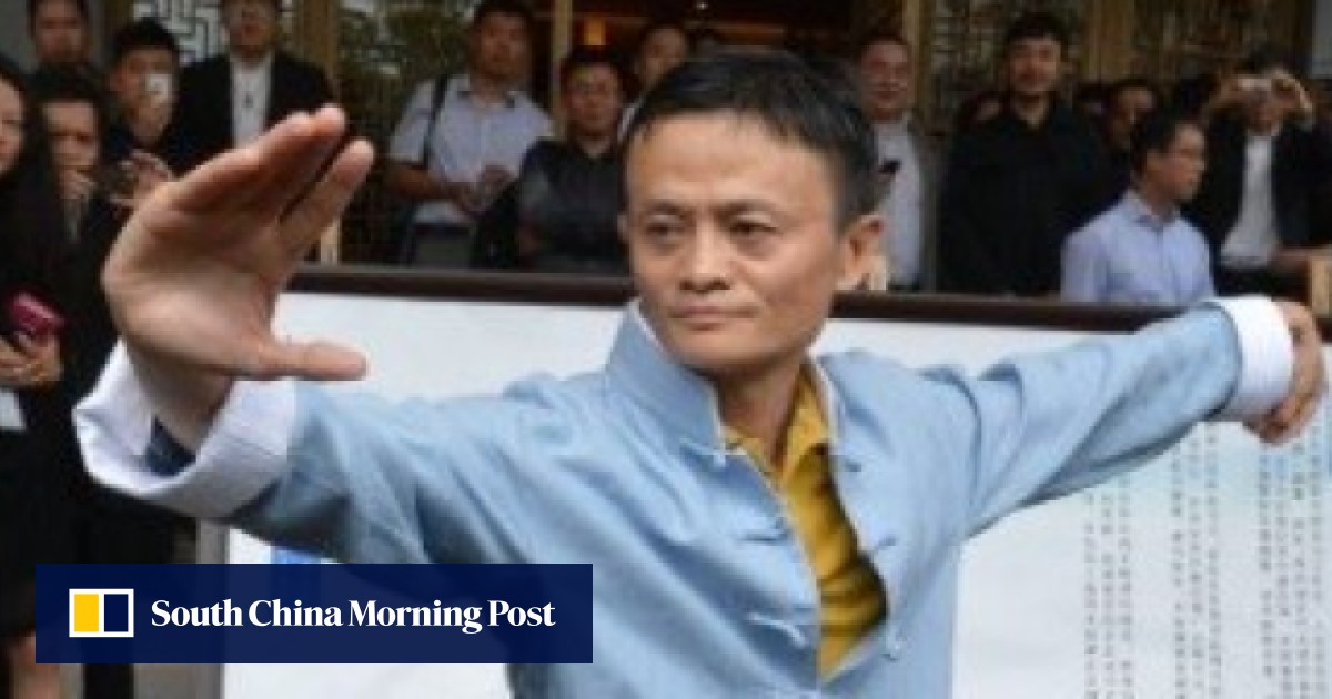 Alibaba’s Jack Ma stars in short kung fu movie to promote tai chi ...