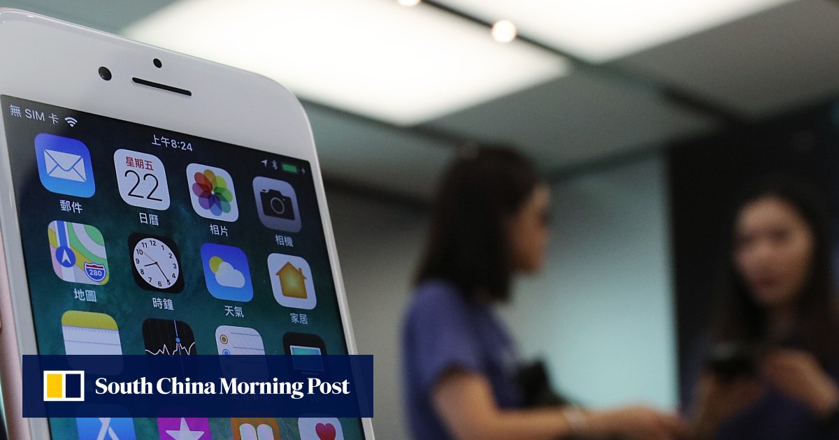 iPhone 8 cheaper in China than in Hong Kong after falling demand forces ...