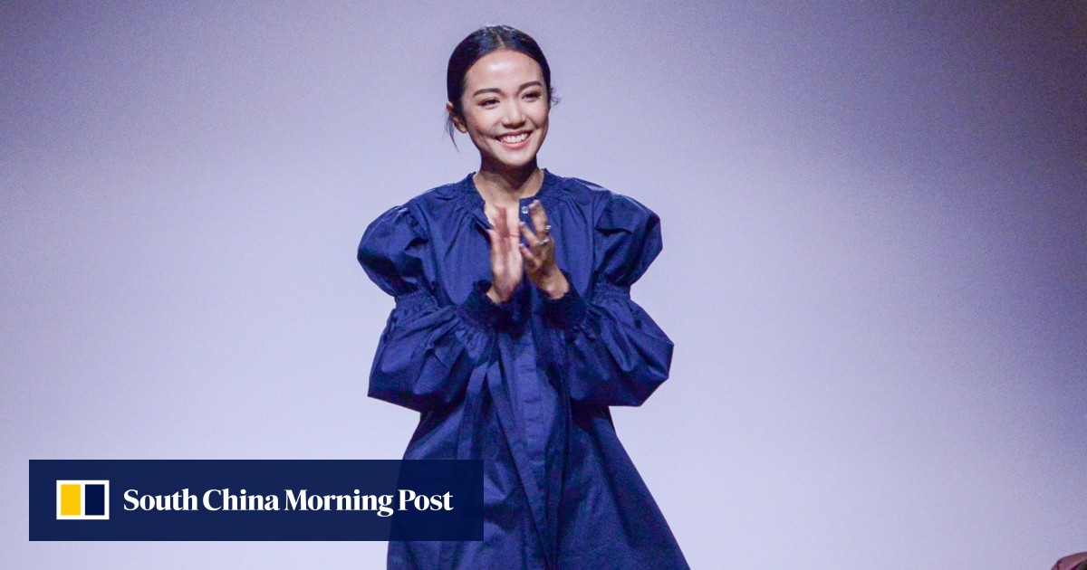 Macau-born social media influencer-turned-designer Yoyo Cao at ...