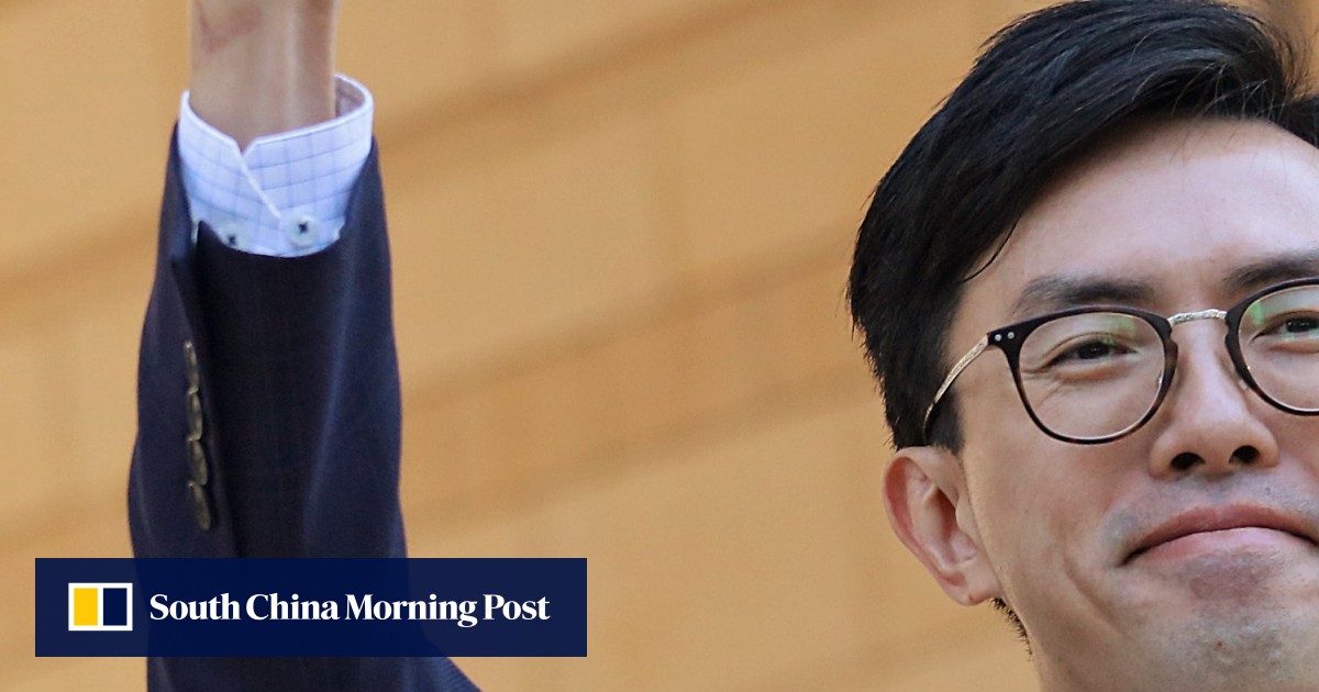 Three weeks’ jail for Hong Kong activist behind sandwich attack on former leader CY Leung ...