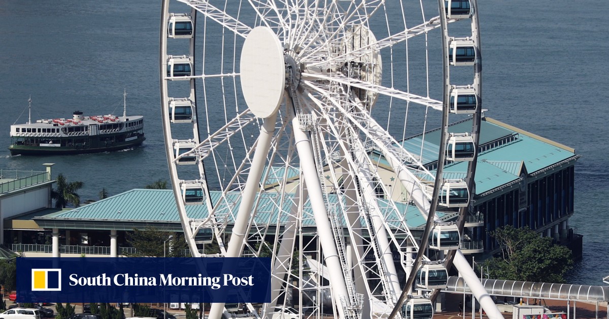 Hong Kong Observation Wheel to reopen with HK$20 rides, down from HK ...