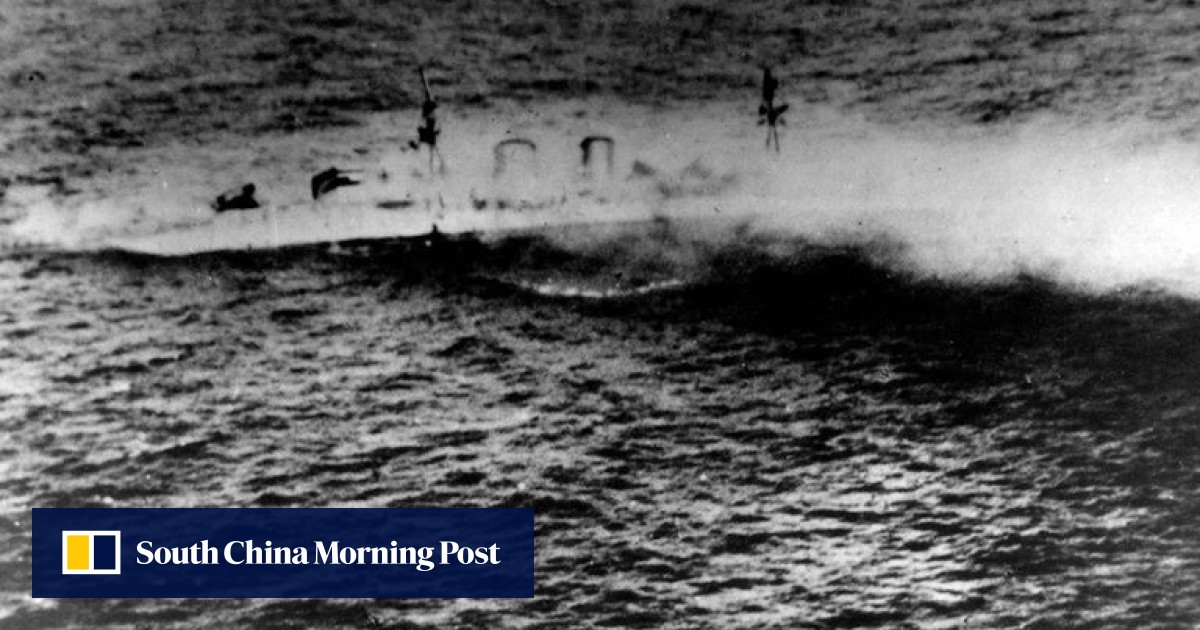 Deep sea grave robbers are stripping Asia’s rusted warship wrecks for ...