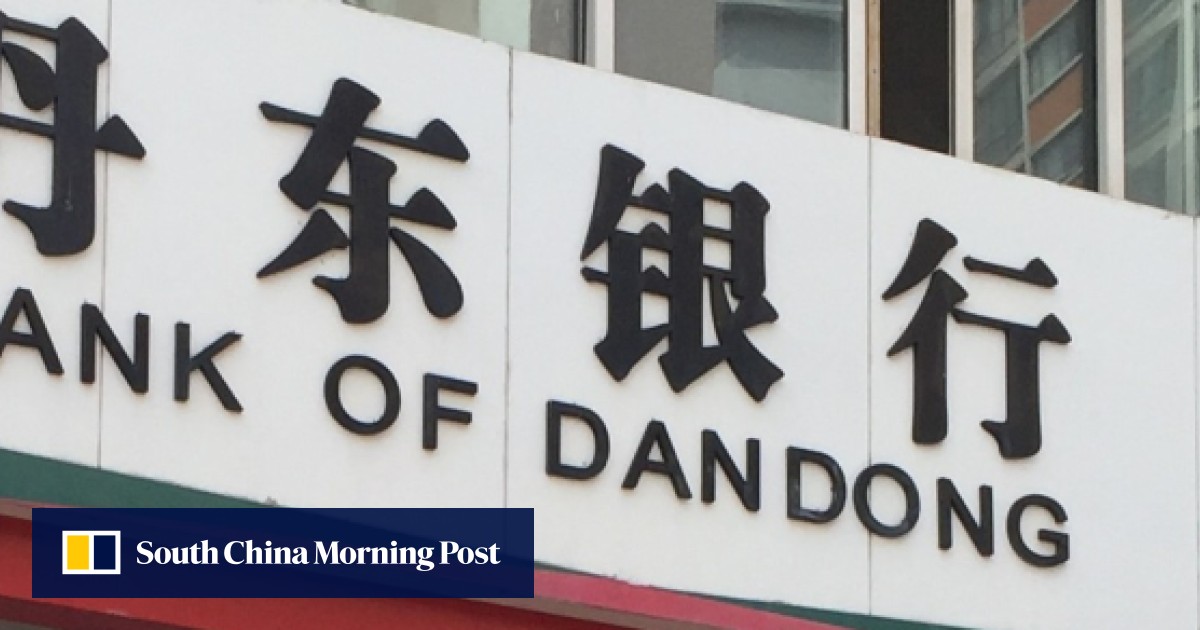 Chinese bank banned from operating in US over North Korea ties | South ...