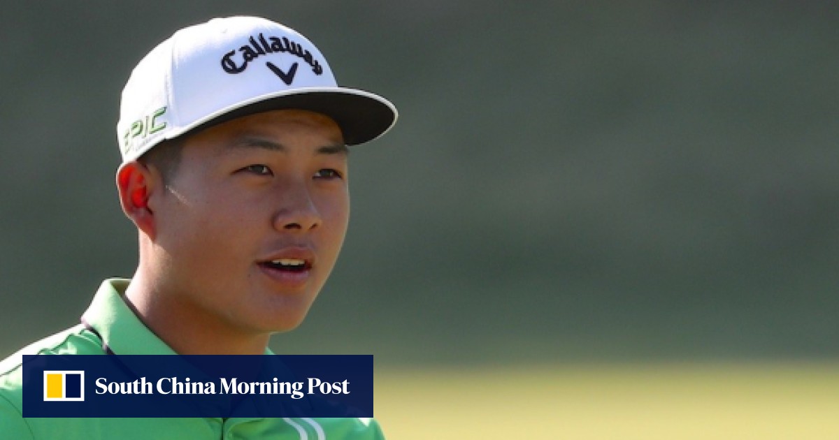 Learning curve begins at Clearwater Bay Open for Chinese star Lin Yuxin ...