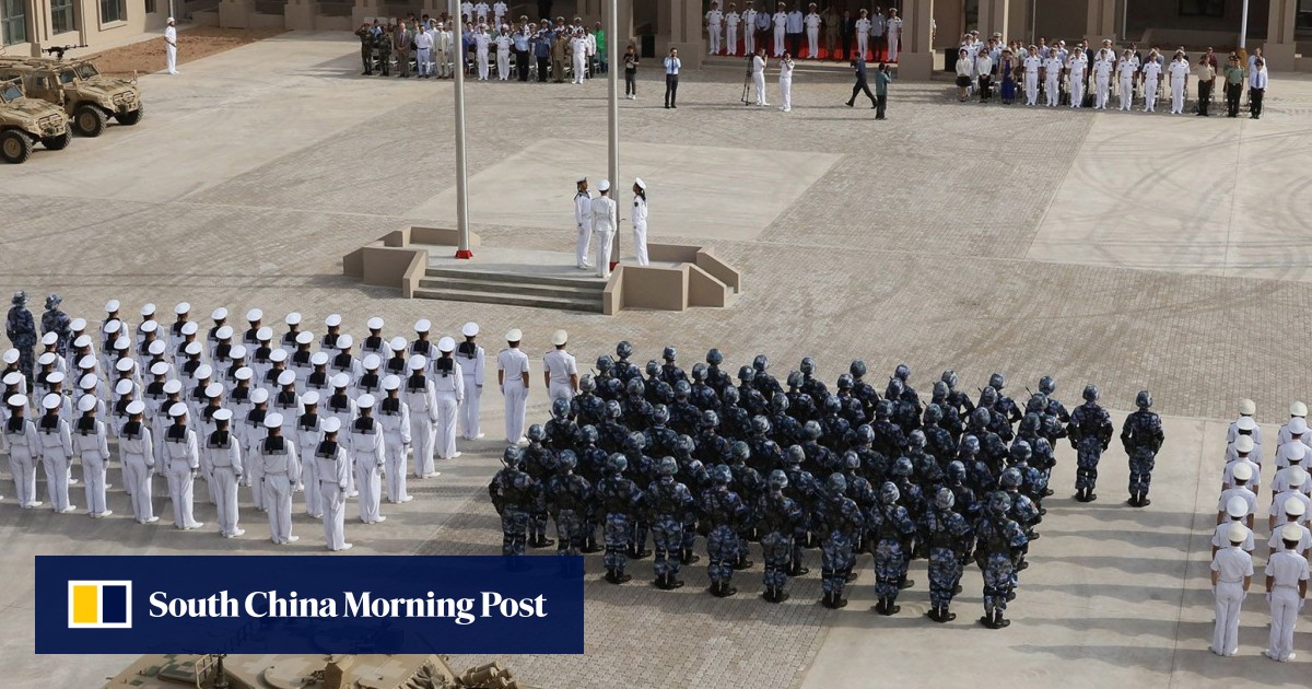 Xi urges troops at China’s first overseas base to help promote peace ...