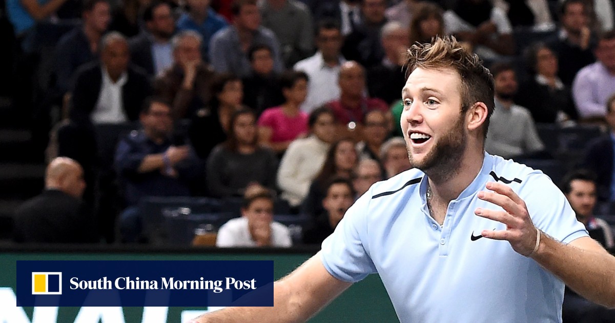 American Jack Sock stunned after swapping holidays for Tour Finals ...