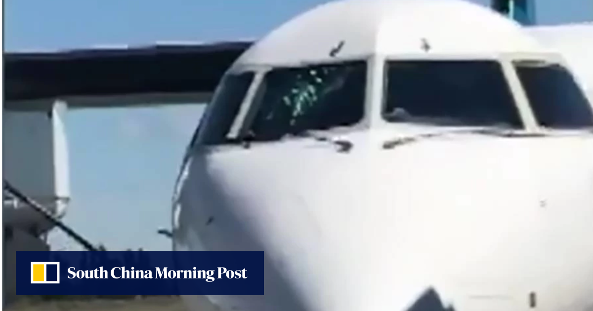 Crack appears in Air NZ plane’s windscreen during flight: ‘I thought I ...