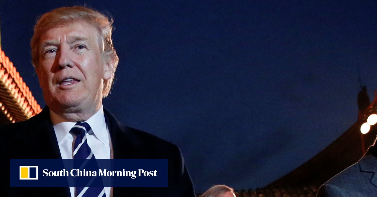 Donald Trump tweets from Beijing about his ‘unforgettable afternoon ...