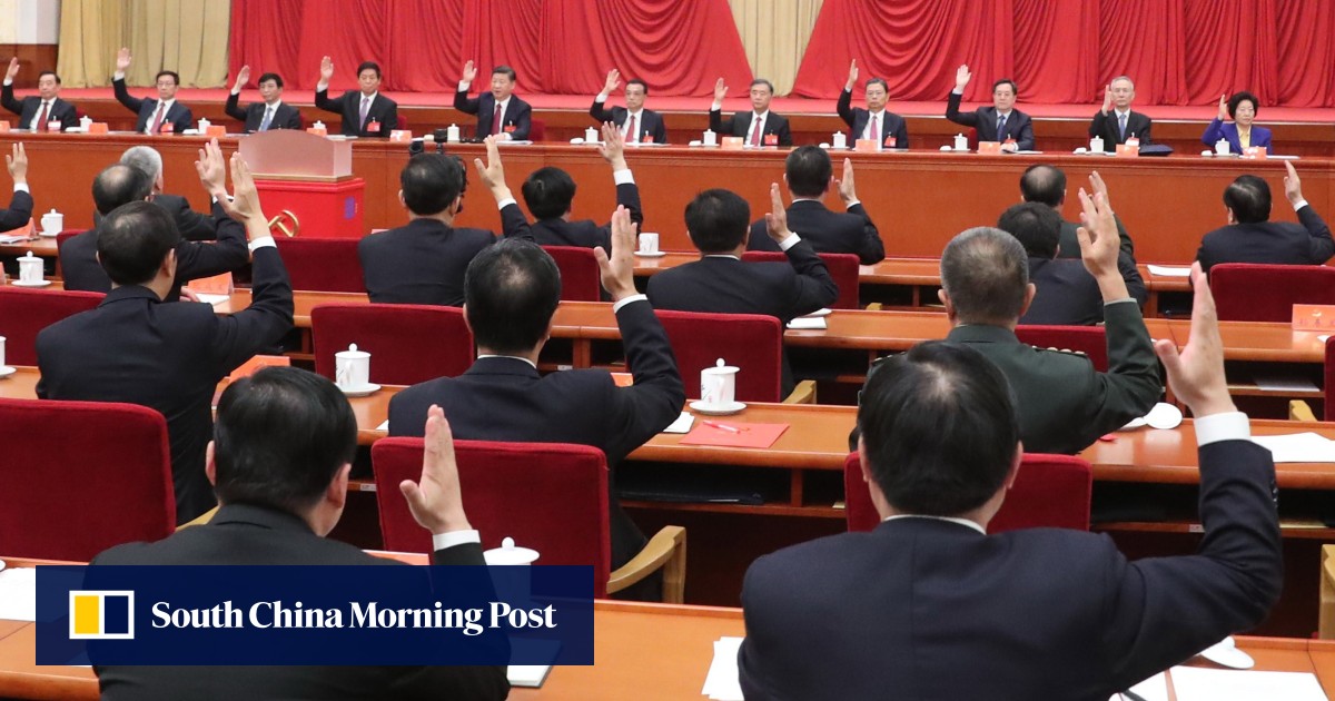 Why Chinese Communist Party’s largest elite body now has a lot of new ...