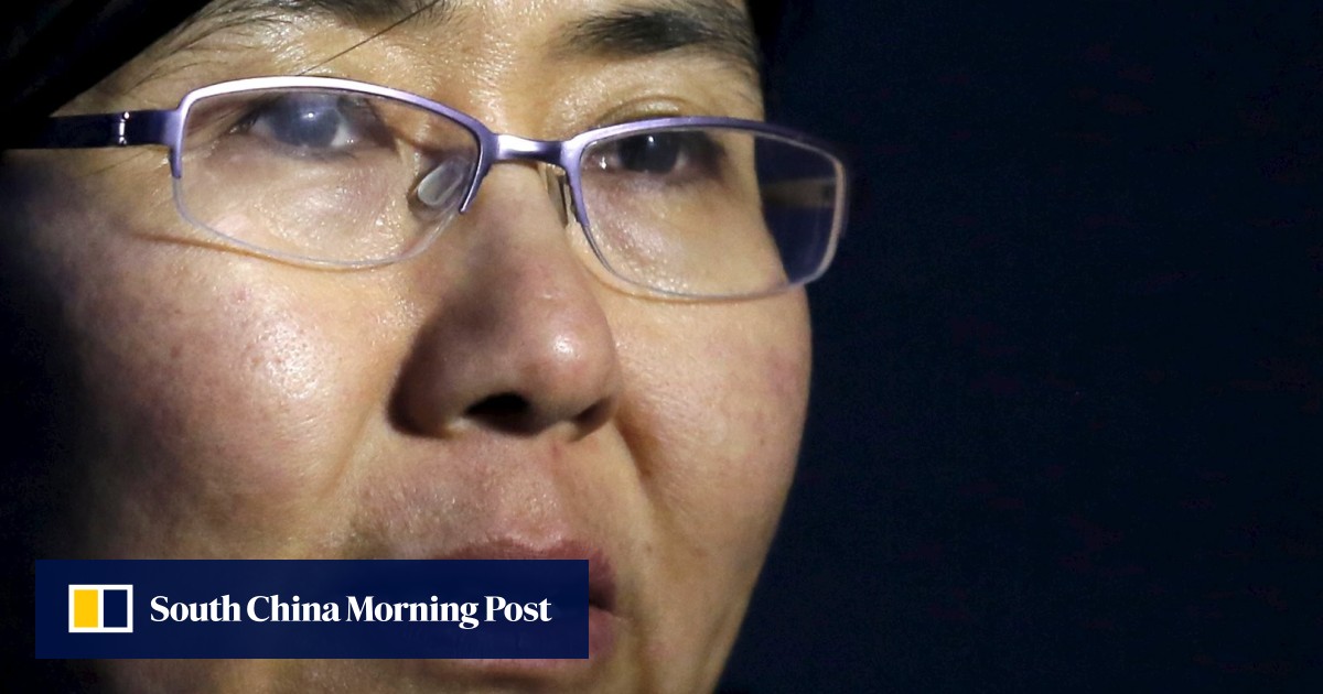 China again stops ‘709’ human rights lawyer Wang Yu’s teen son from ...