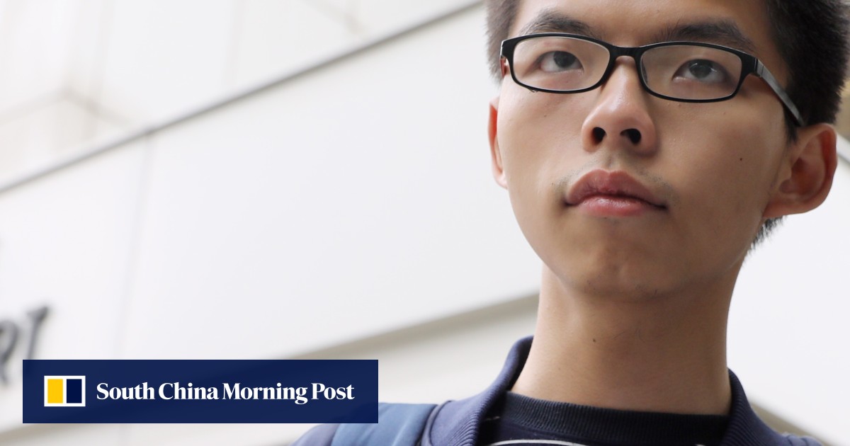 Joshua Wong seeks to change Hong Kong laws that ban former convicts ...