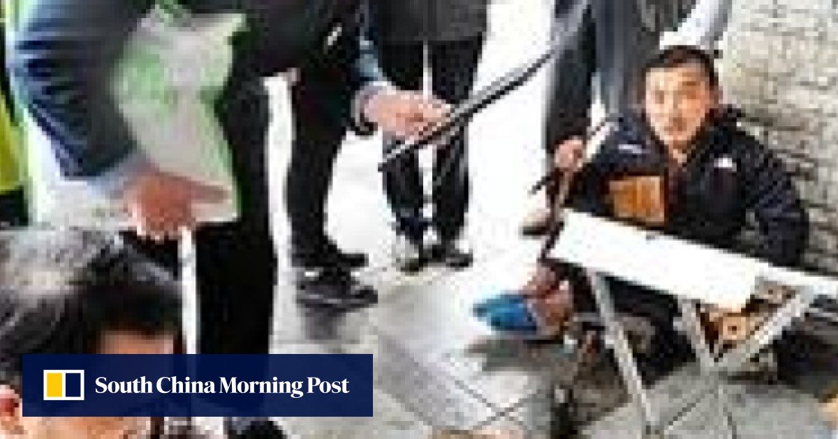 Chinese disabled beggar gets new lease of life as an artist | South ...
