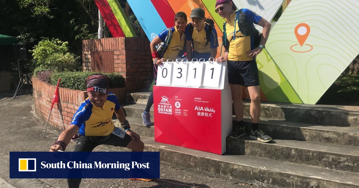 ‘We’re here to enjoy, not kill ourselves,’ says the Trailwalker team ...