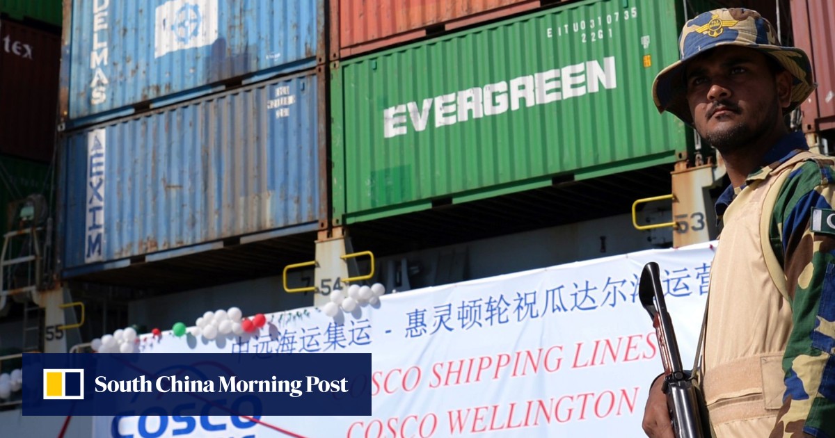 China and Pakistan agree to push forward economic corridor plan after ...