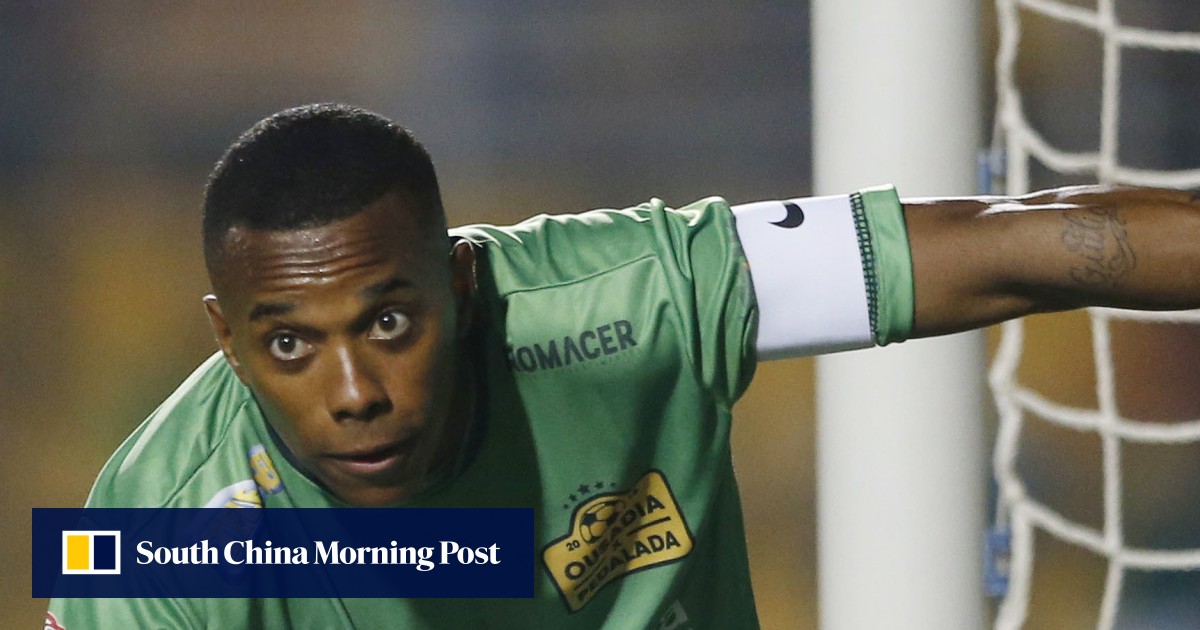 Former Man City star Robinho denies sexual assault after being handed ...