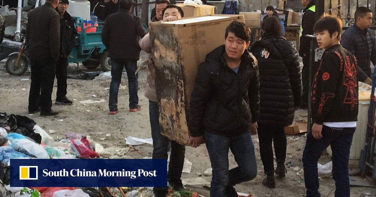 Chinese intellectuals urge Beijing authorities to stop ‘forcing’ tens ...
