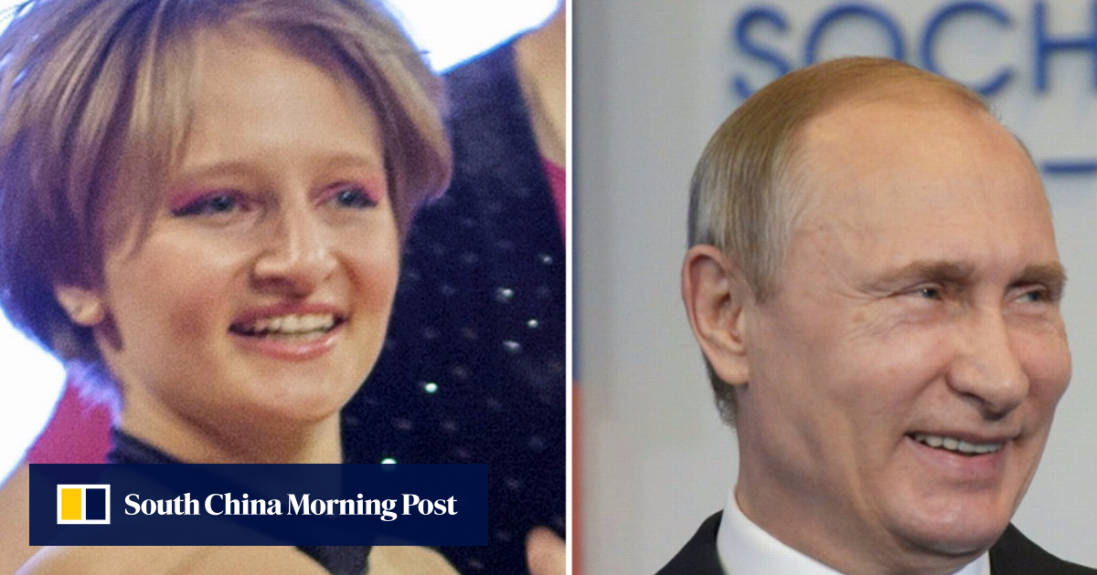 putin smiling young