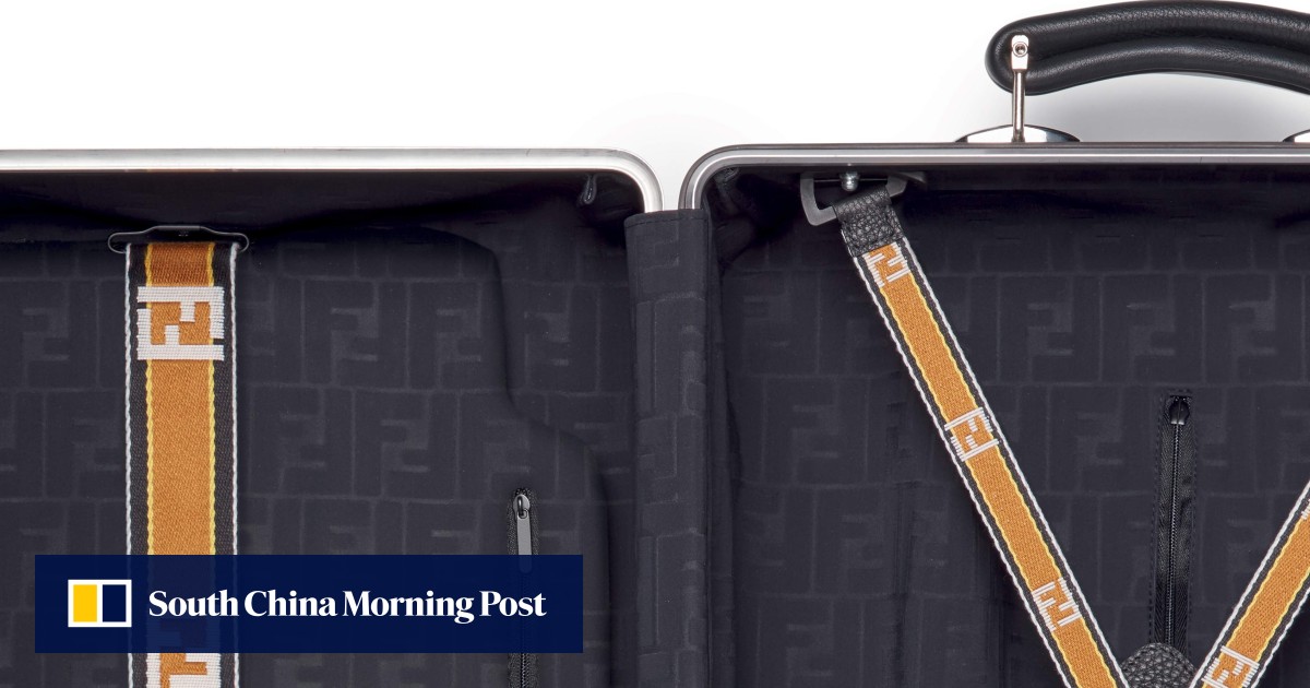 Fendi and Rimowa collaborate on a chic and sleek suitcase | South China ...