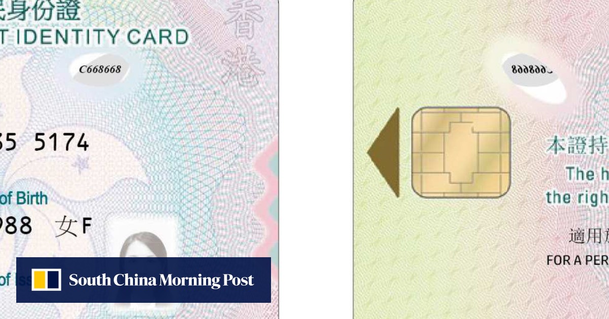 10 questions about Hong Kong’s new smart identity card answered | South ...