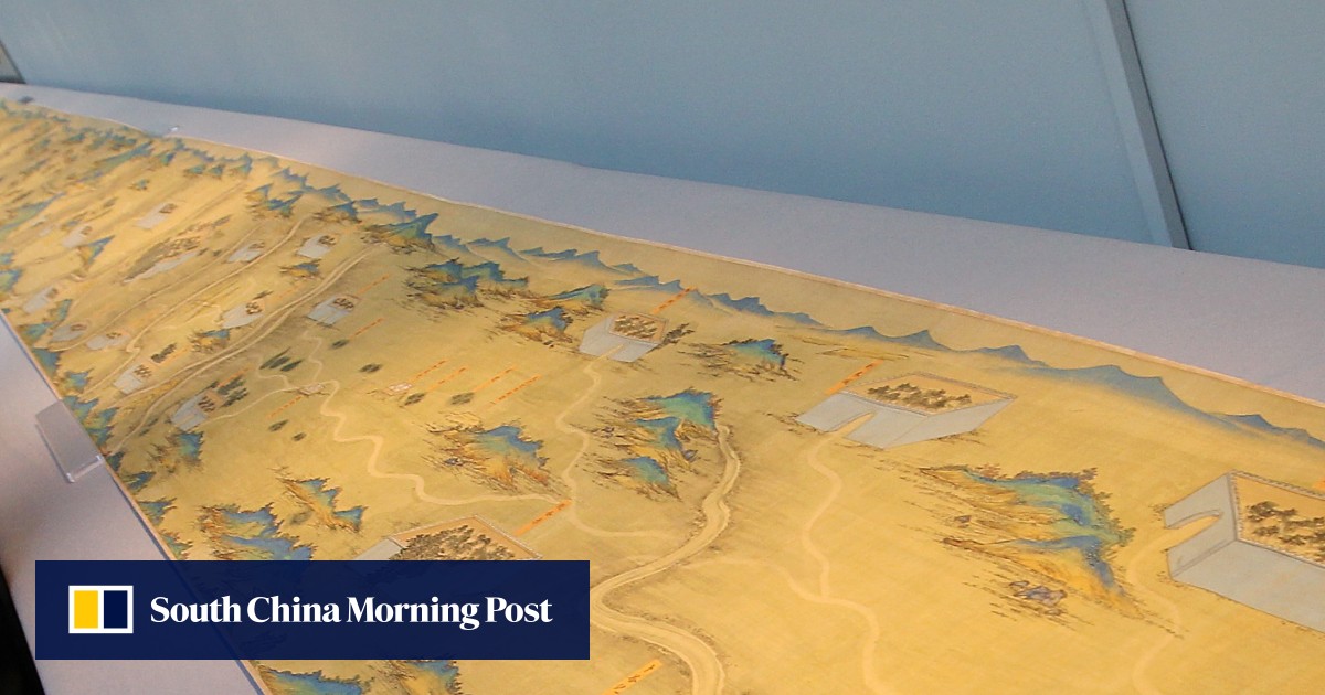 Hong Kong tycoon Hui Wing-mau donates priceless ancient map of Silk ...