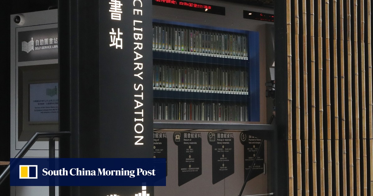 Self-service library stations to provide books on demand for Hong Kong ...