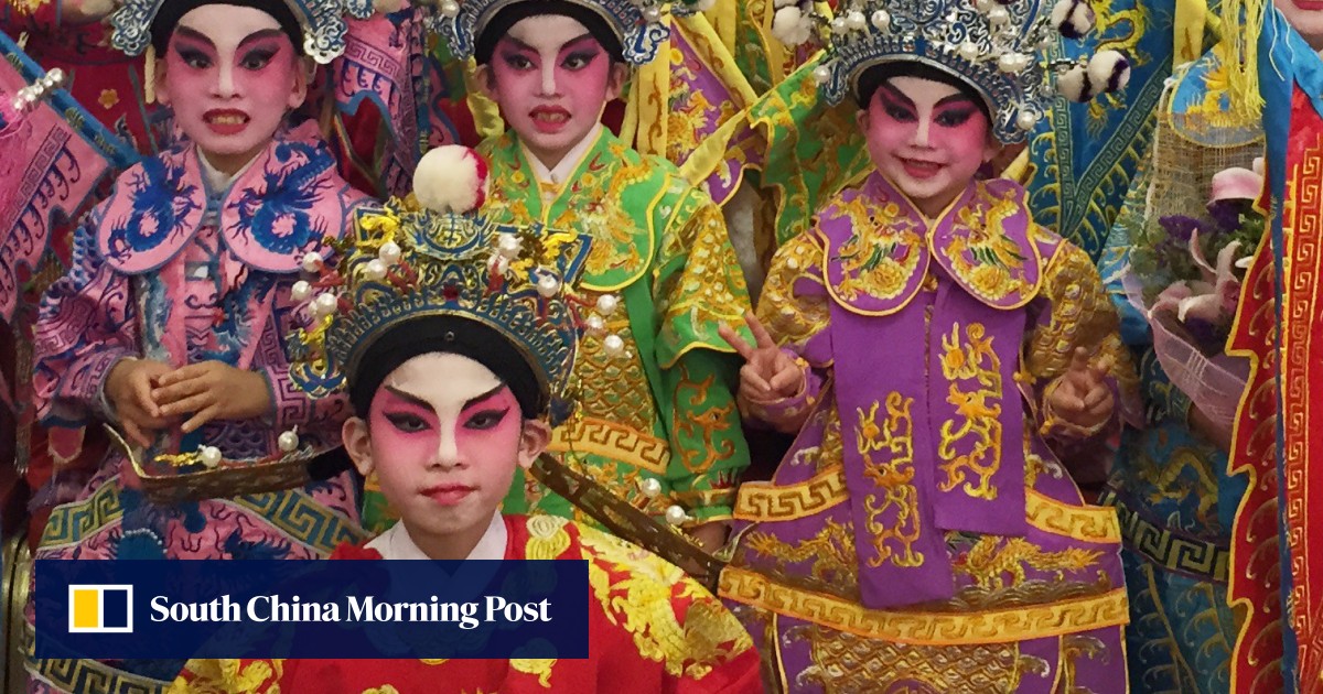 Cantonese opera inspires next generation: art form flourishes in Hong ...