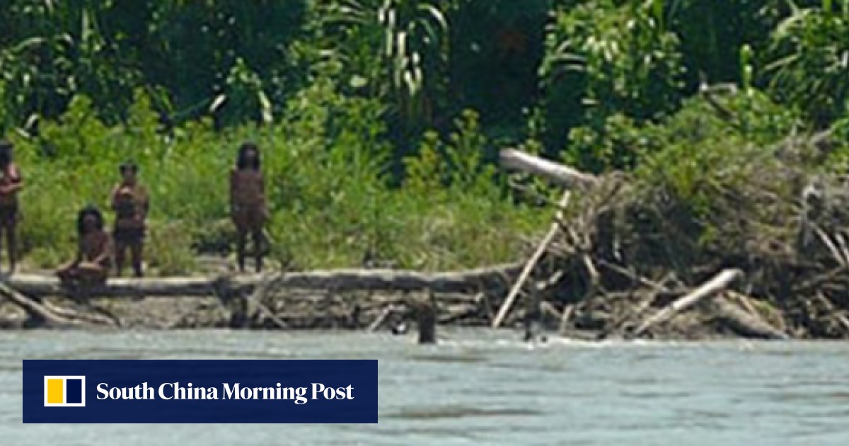 ‘Evil people will kill you’ remote Amazon tribe warned | South China ...