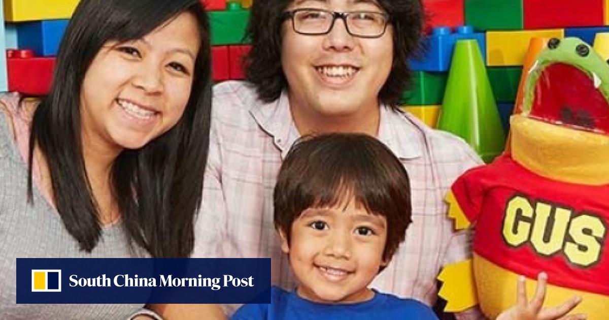 Meet Ryan, the six-year-old who made US$11 million in a year reviewing ...