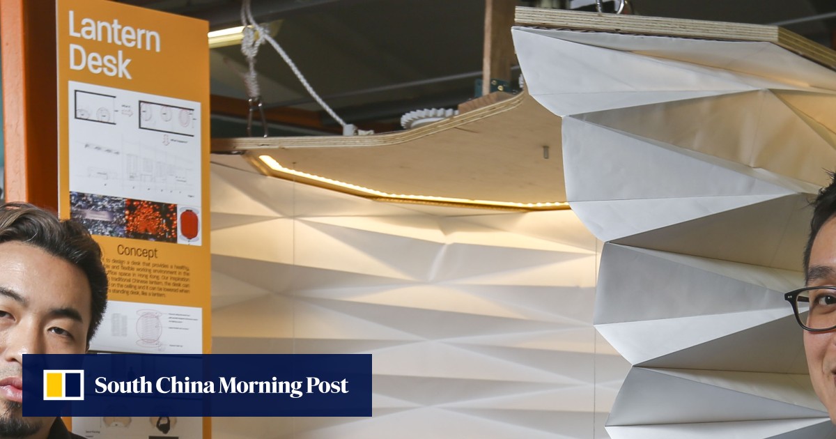 Best standing desk competition: Hong Kong designers, students compete ...