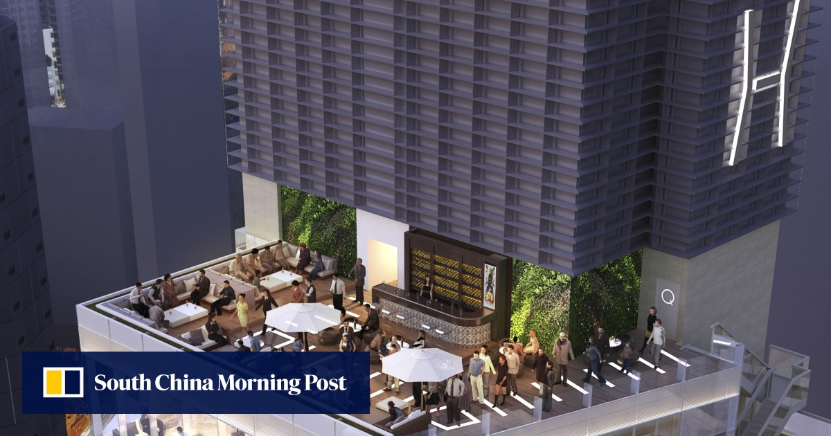The only way is not up, says Hong Kong architect who thinks city should ...