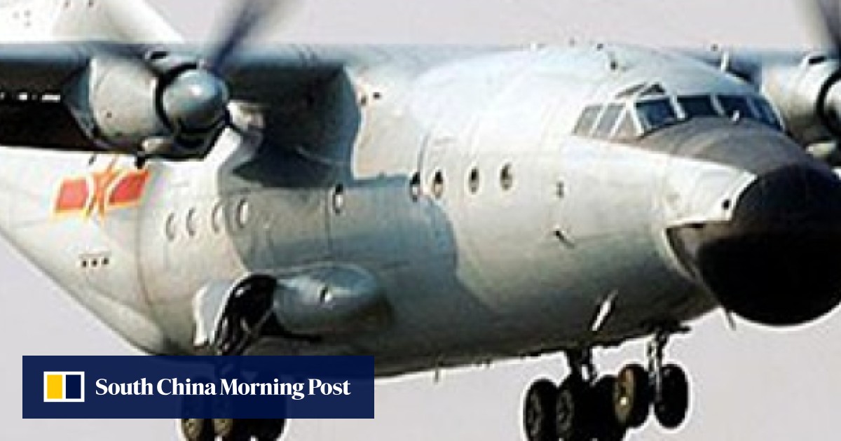 Chinese military plane conducts flight near Taiwan | South China ...