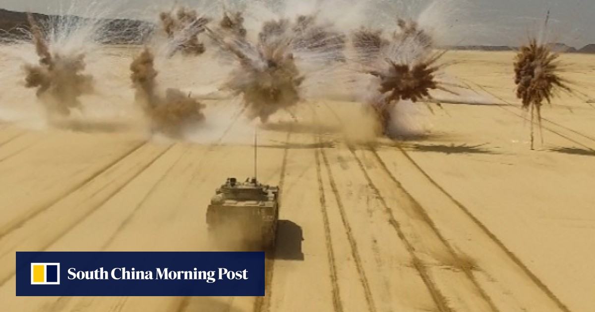 Drills show Chinese troops capable of riding shotgun on country’s ...