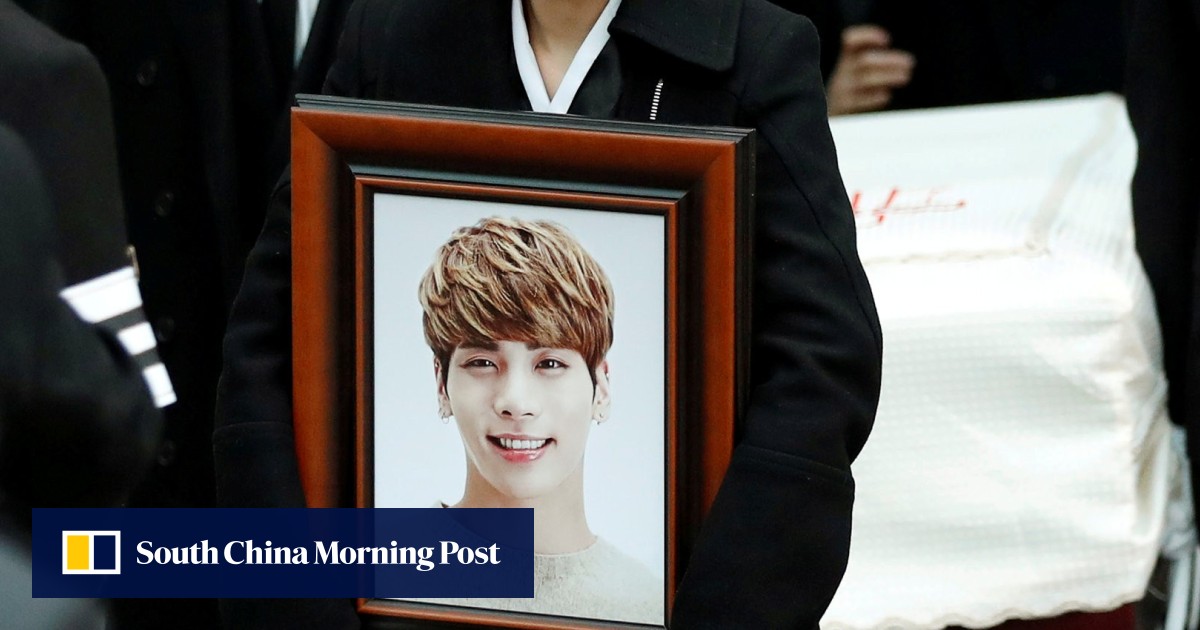 Death of K-pop star Jonghyun sends out tragic message | South China ...