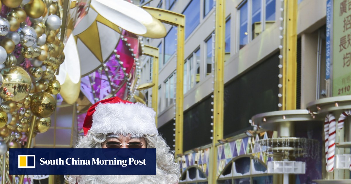 ‘Santa is my identity’: how a Hong Kong man lives and breathes the ...