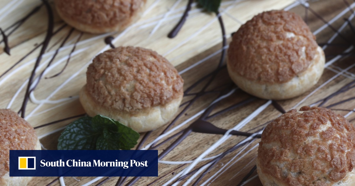 Susan Jung makes the most of choux pastry’s versatility in craquelin ...