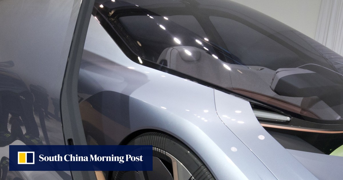 Tencent-backed electric-car start-up ropes in Toyota’s China partner ...