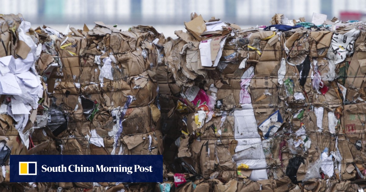 Future grim for half of Hong Kong recyclers with new China waste import ...