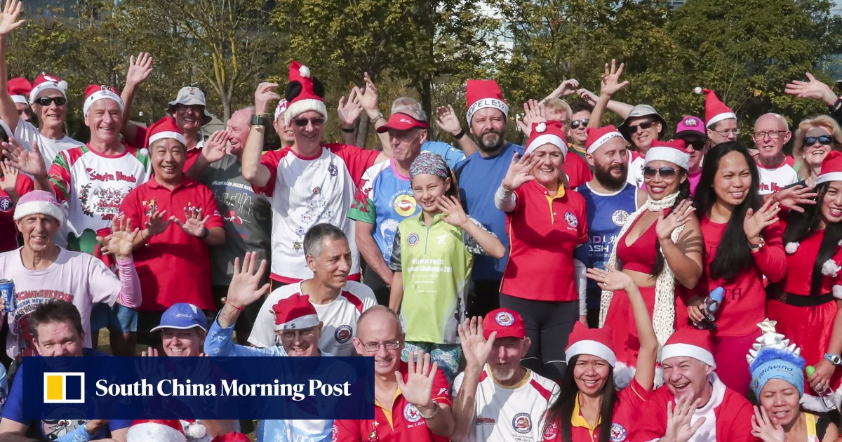 ‘Santa Hash’ runners raise over HK$60,000 for charity | South China ...