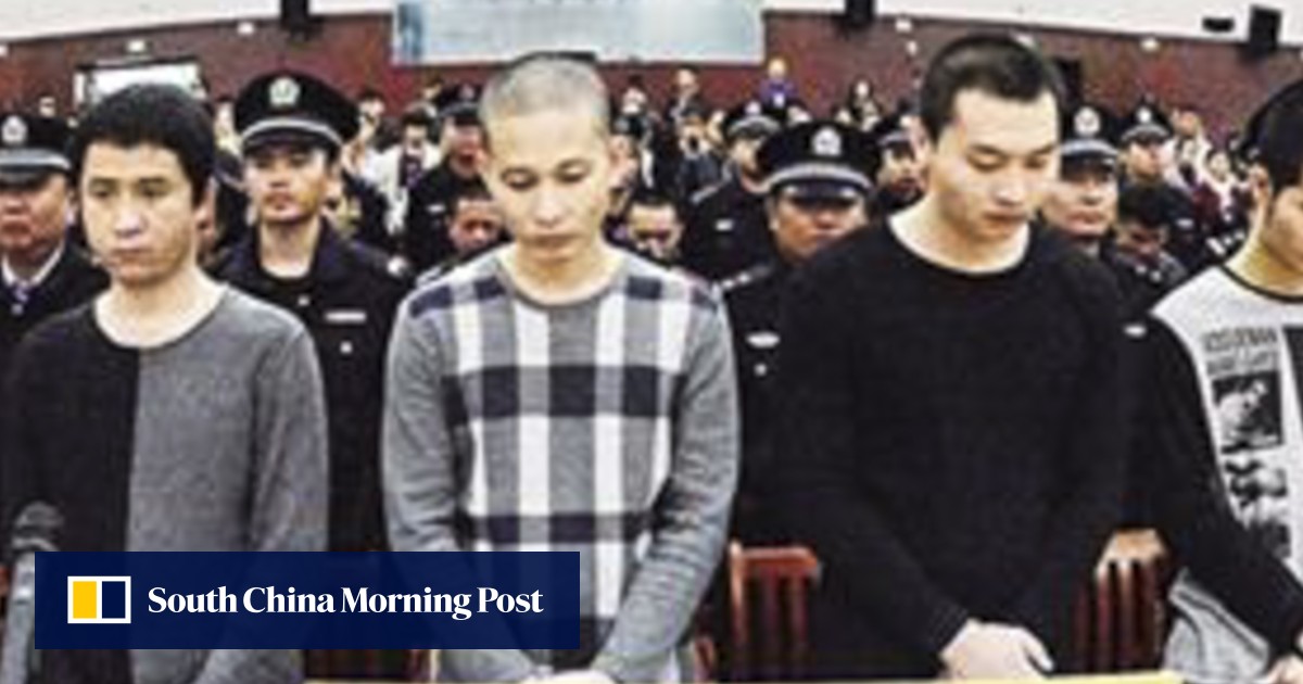 Gang kingpin among dozens jailed in mob crackdown in China | South ...