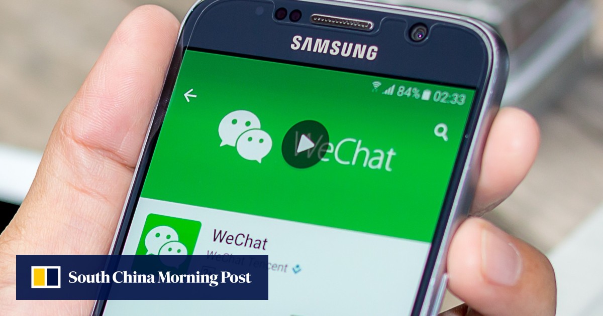 Tencent denies storing WeChat records after Chinese billionaire ...