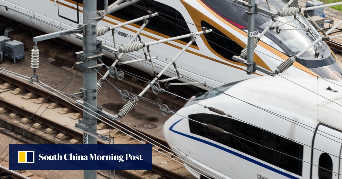 Full speed ahead for China’s fast rail network with US$112 billion ...