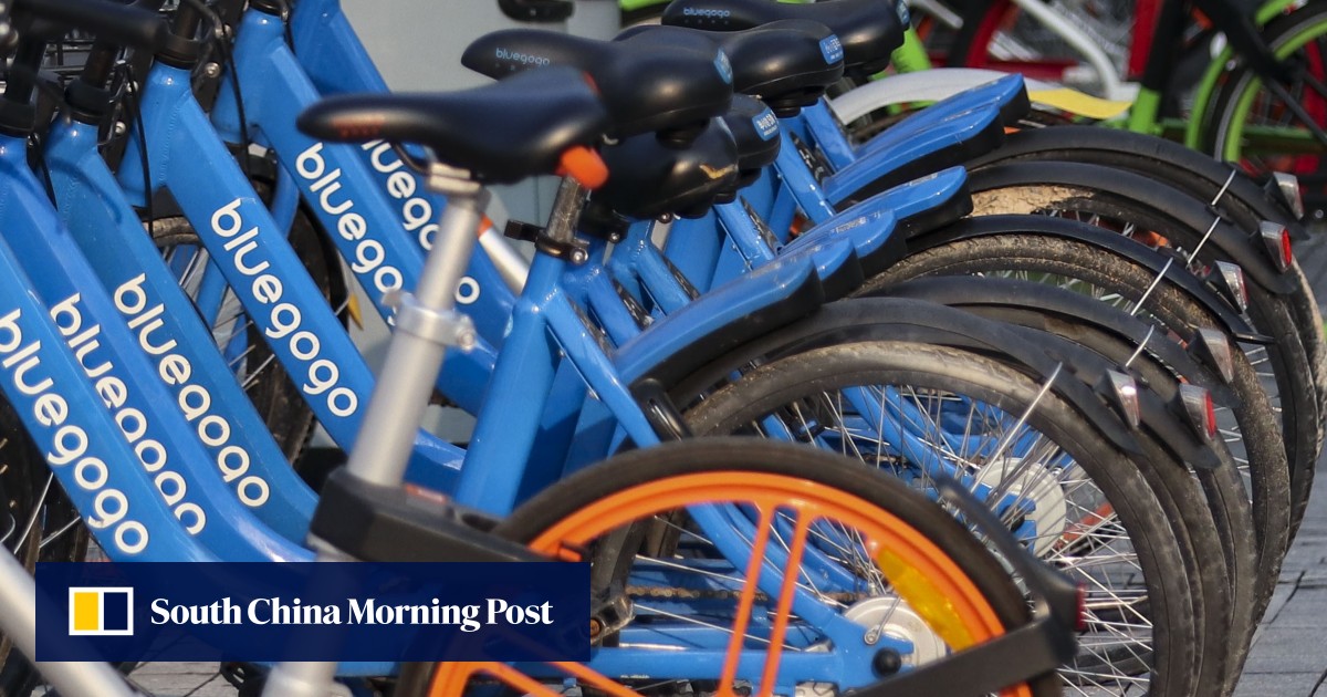 Didi Chuxing to expand reach into China’s bike-sharing market with acquisition of Bluegogo ...
