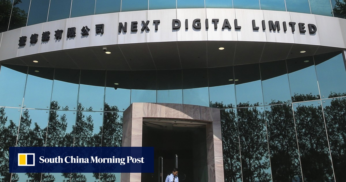 New boss of Hong Kong and Taiwan’s Next Digital magazines is ‘relaxed ...