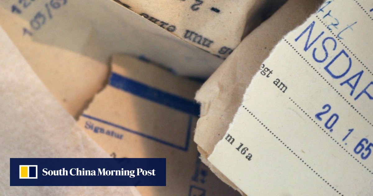 That’s torn it: hi-tech bid to reconstruct shredded Stasi files, world ...